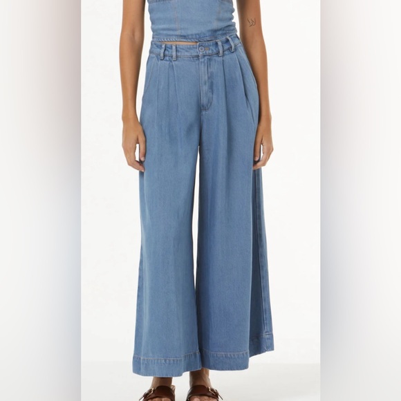 Young Fabulous & Broke | Jeans | Yfb Young Fabulous Broke Baggy Wide ...